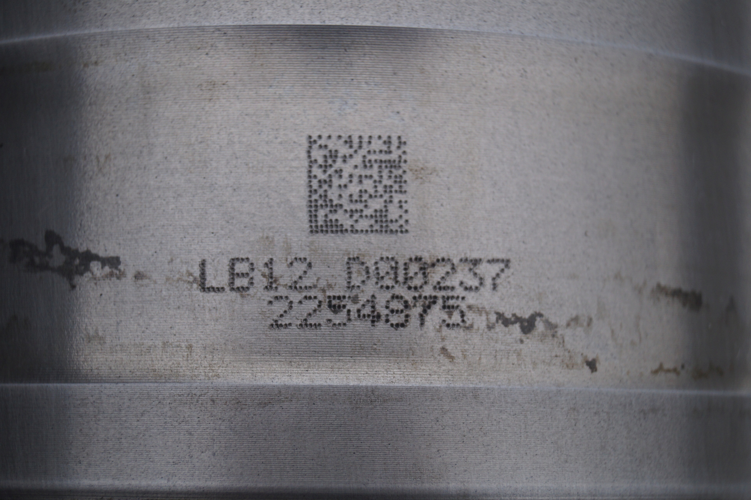 TULEJA CYLINDRA SZKLANKA SCANIA LB13 2254875 - ГІЛЬЗА ЦИЛІНДРА СТАКАН ...