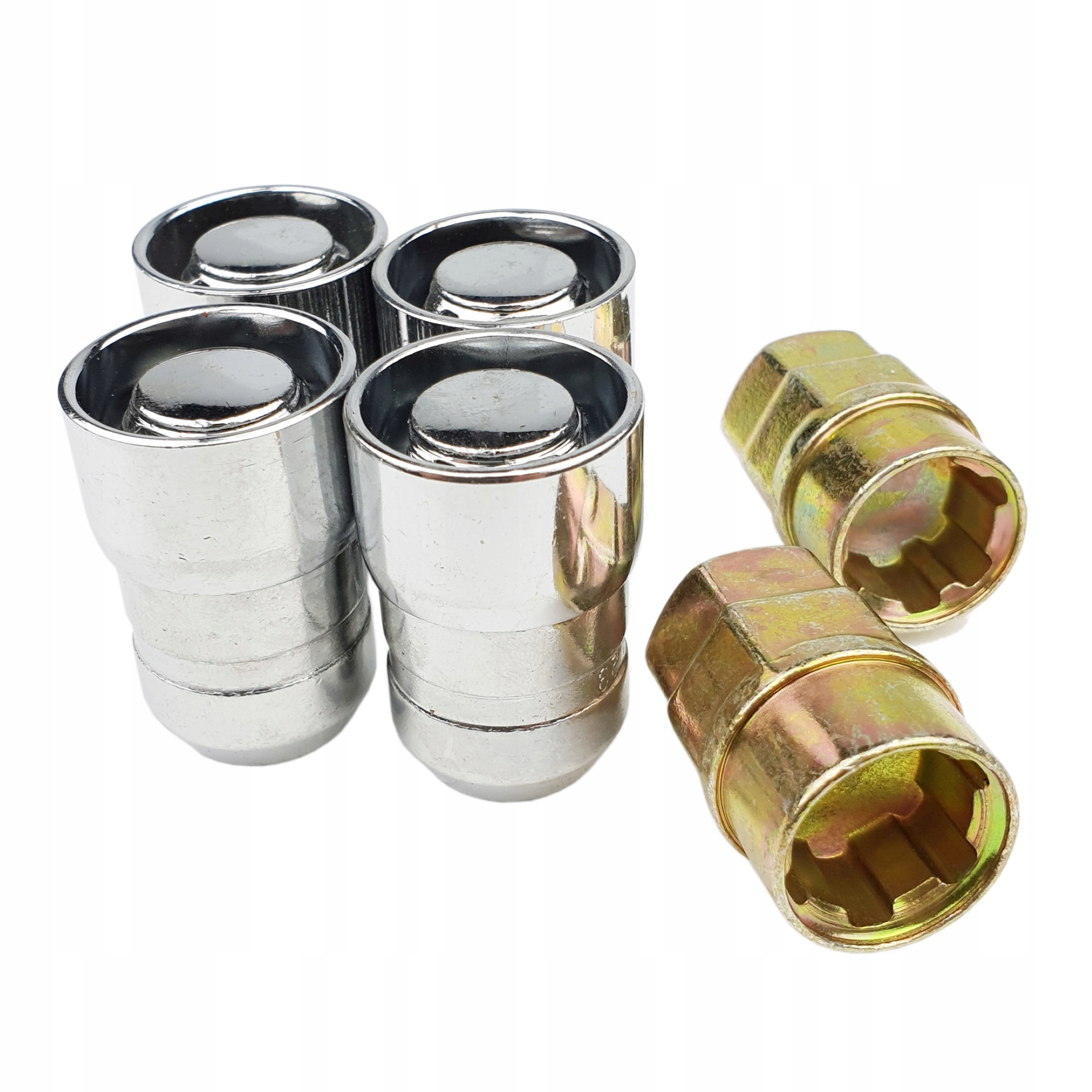 NAKRĘTKI ZŁODZIEJKI DO FELG CHEVROLET CHRYSLER DODGE FORD JEEP JAGUAR ...