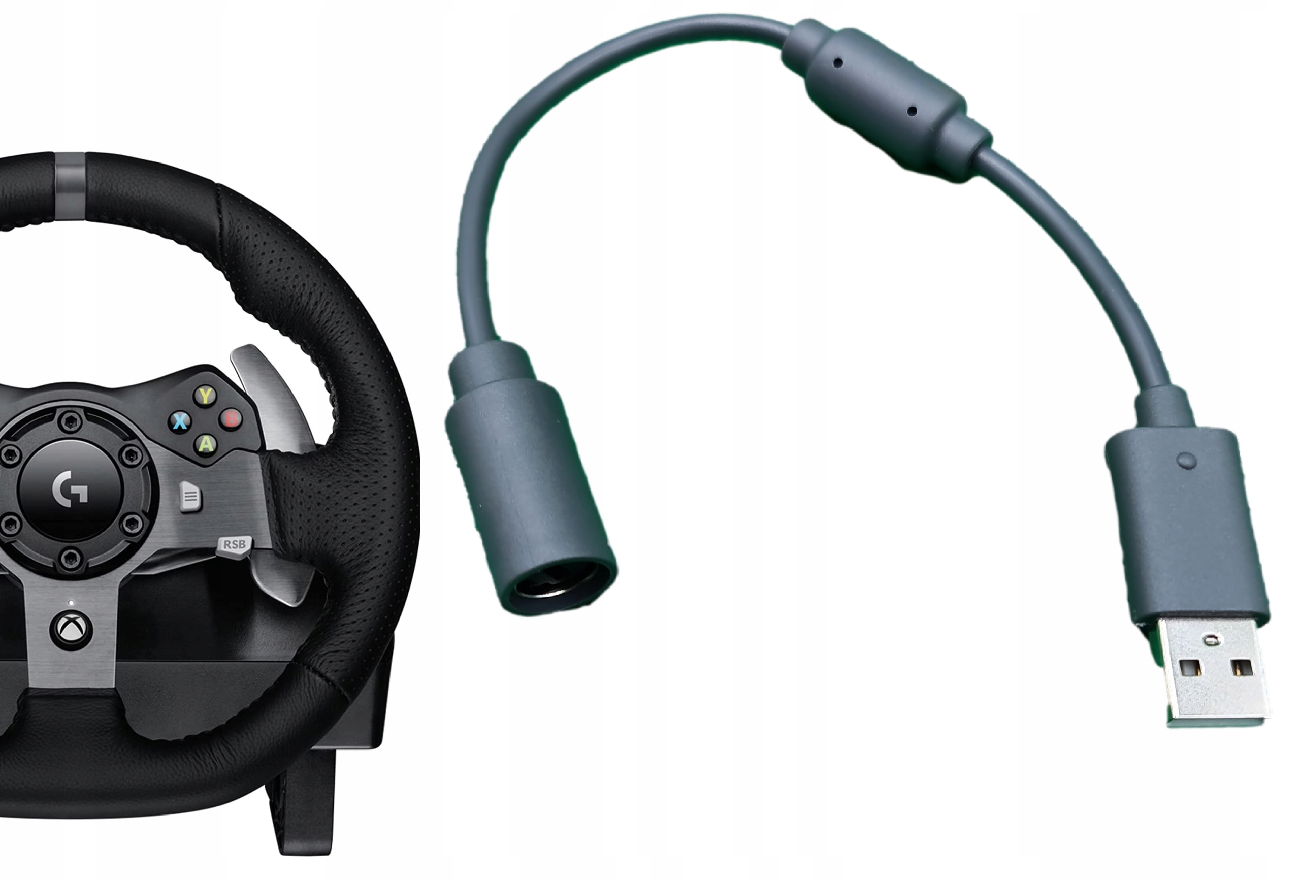 ADAPTÉR KABEL USB ADAPTÉR PRO LOGITECH G920 za 253 Kč - Allegro