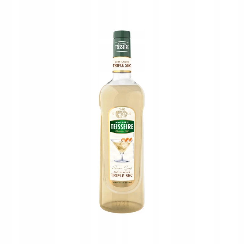 MATHIEU TEISSEIRE Syrop barmański TRIPLE SEC 700 ml 15971797433 ...