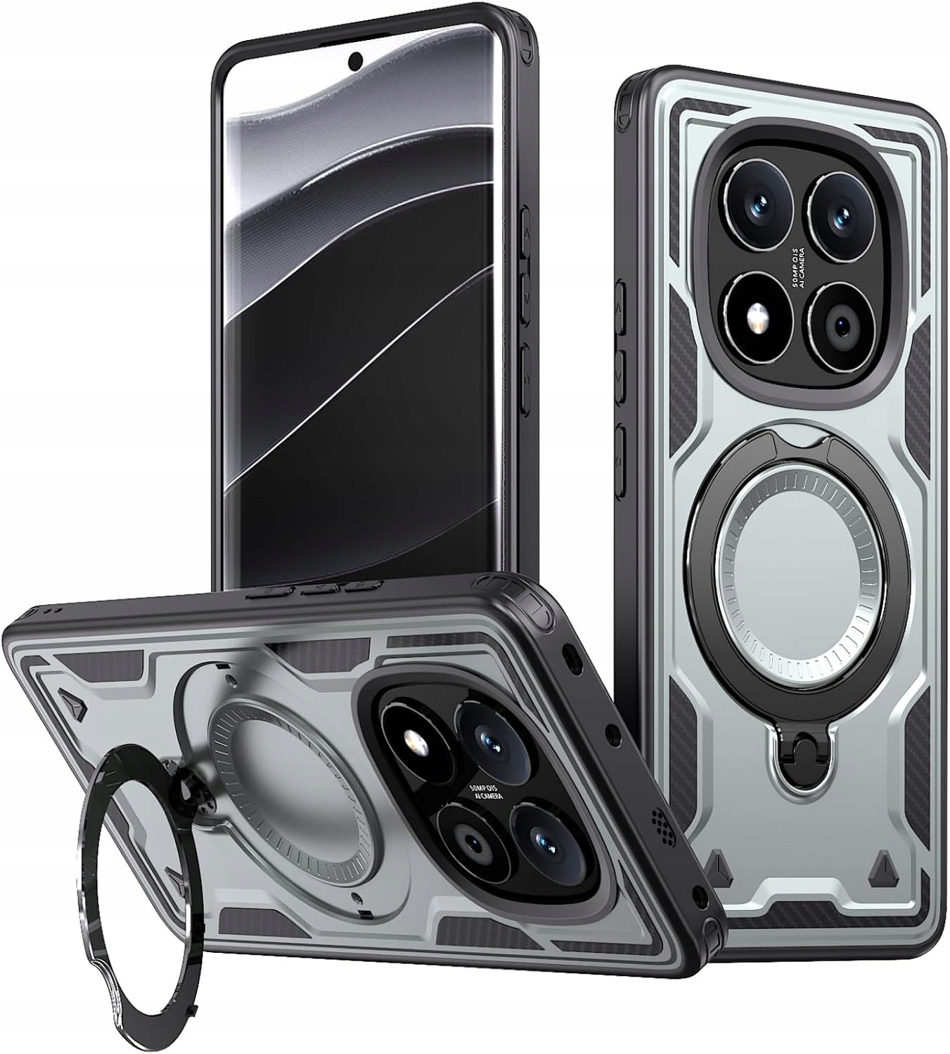 Pokrowiec do Xiaomi Redmi Note 14 Pro 5G/Redmi Note 14 Pro+ 5G, 360 ...