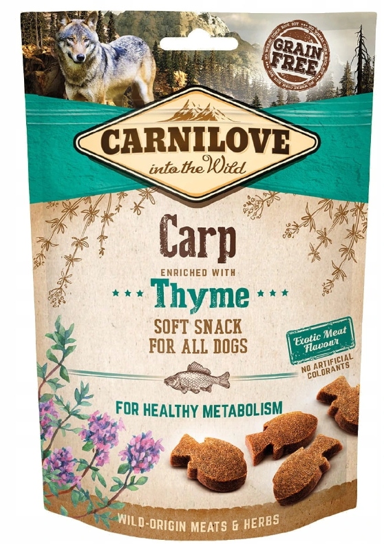 CARNILOVE MIĘKKI PRZYSMAK DLA PSA Z KARPIEM 200G 12558341644 - Allegro.pl CARNILOVE MIĘKKI PRZYSMAK DLA PSA Z KARPIEM 200G 12558341644 - Allegro.pl