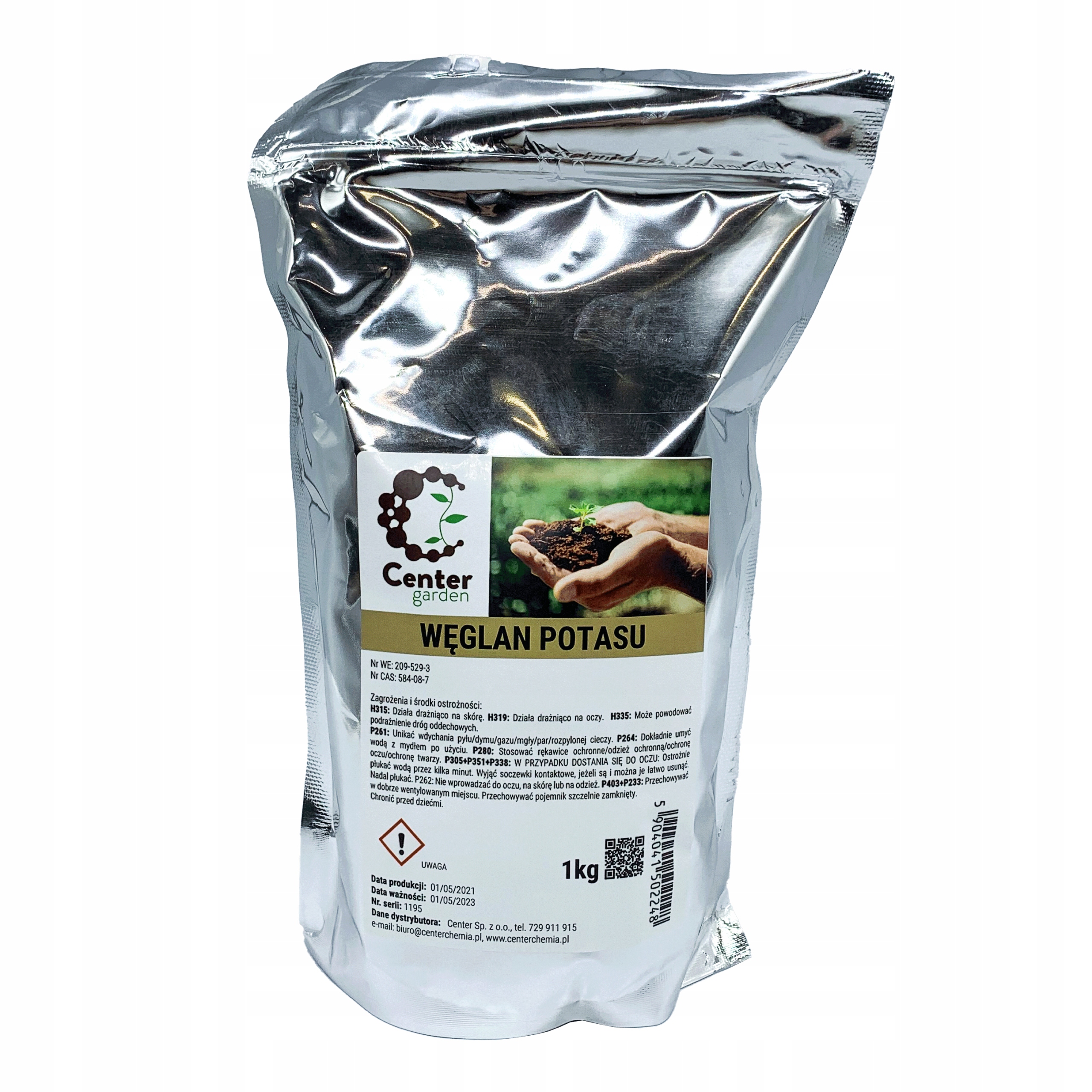 Węglan potasu 1kg (5904041502248) • Cena, Opinie • Nawozy 13855826263 ...