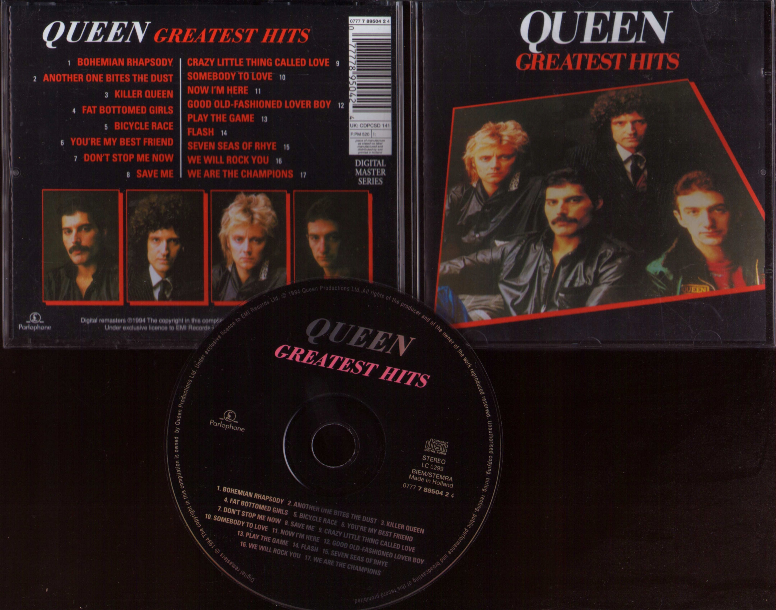 QUEEN - GREATEST HITS - CD - REMASTERS DIGITAL | Nowa Sól | Kup teraz ...