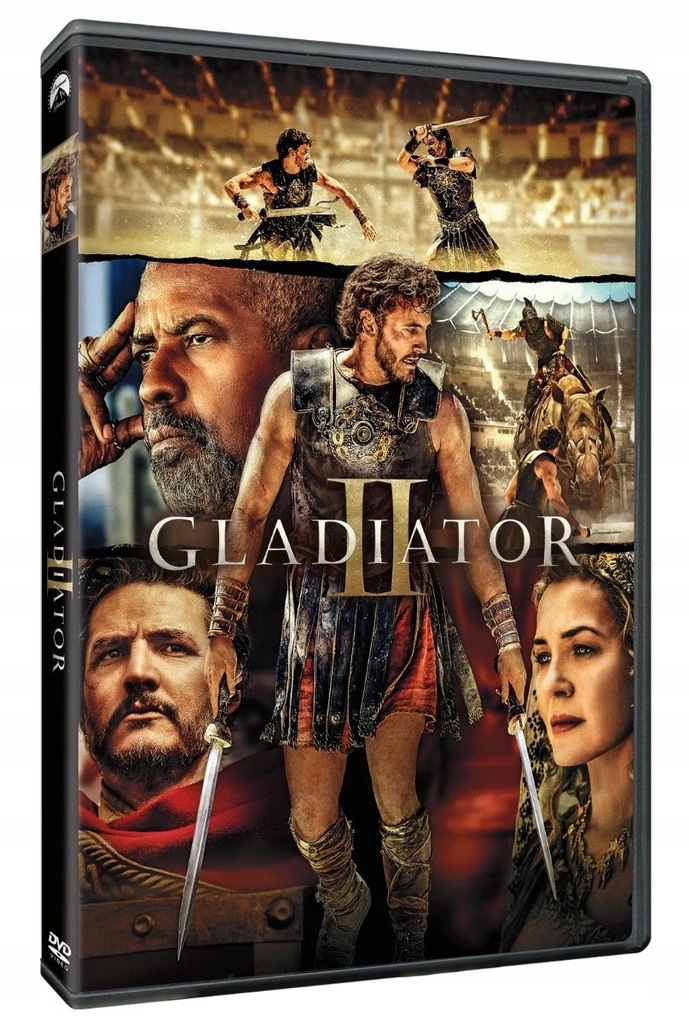 Gladiator II płyta DVD 18083315108 - Sklepy, Opinie, Ceny w Allegro