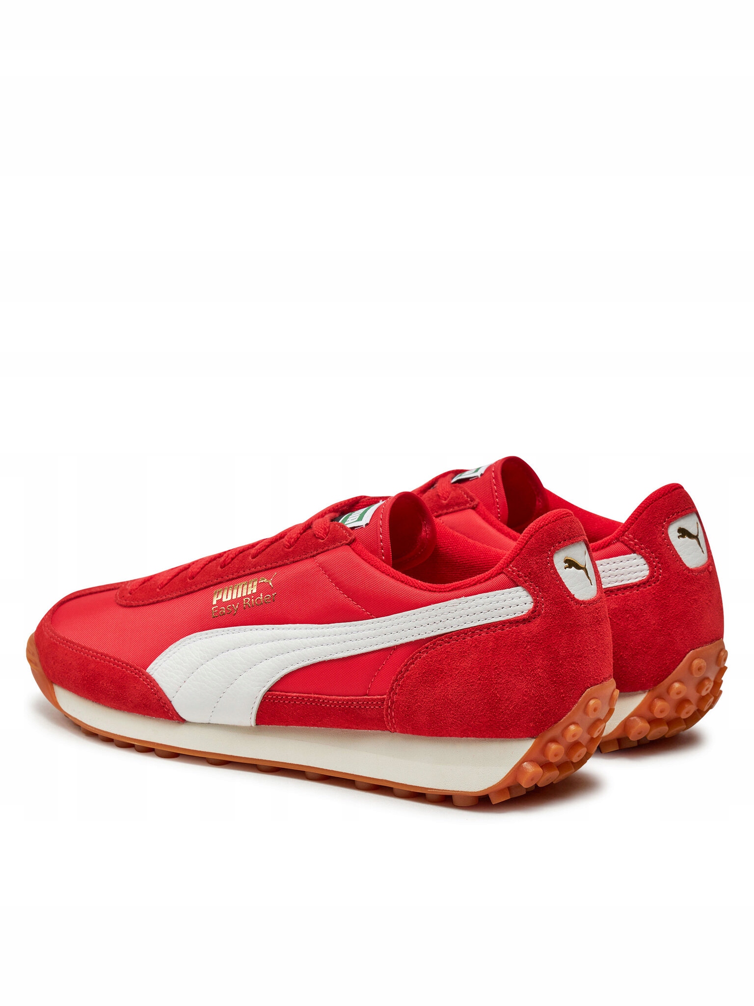 Puma Sneakersy mężczyzna Easy Rider Vintage 399028-01 czerwony ...