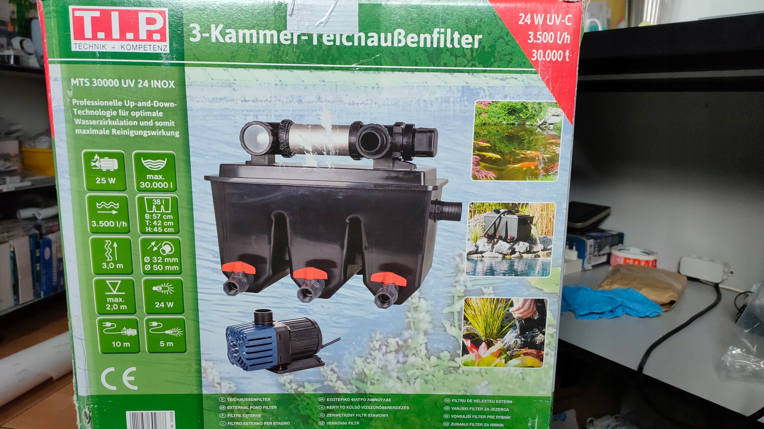 Filtr do oczek wodnych Tip 30288 (4011458302888) • Cena, Opinie ...