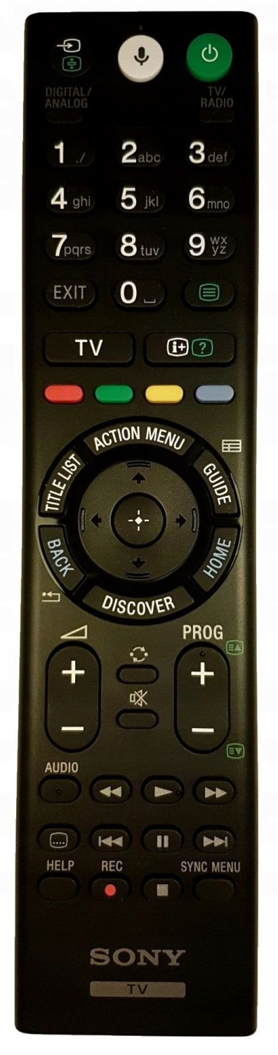 Pilot Sony RMF-TX301E czarny - Sklep, Opinie, Cena w Allegro