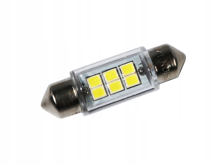 Żarówka samochodowa RURKOWA LED C5W C10W SMD 58363 za 3,90 zł z ... Żarówka samochodowa RURKOWA LED C5W C10W SMD 58363 za 3,90 zł z ...