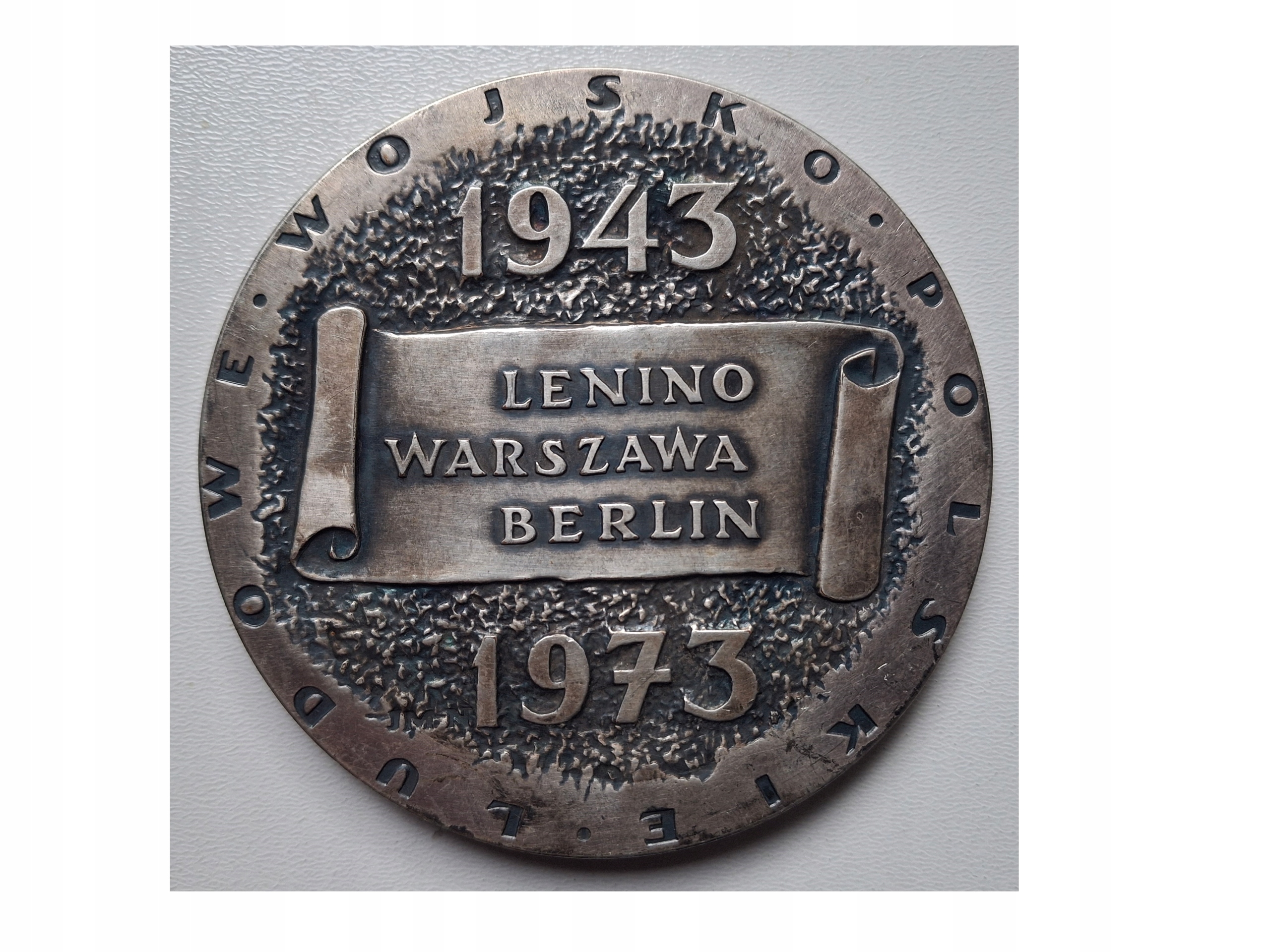 LWP - LENINO WARSZAWA BERLIN 1943 - 1973 • Cena, Opinie • Medale 17540827017 • Allegro