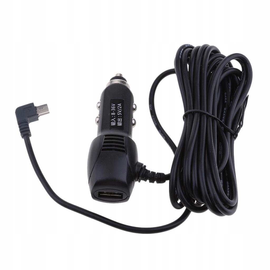 Adapter zapalniczki samochodowej 3,5 metra V do 5V/2A Mini USB (Blesiya ... Adapter zapalniczki samochodowej 3,5 metra V do 5V/2A Mini USB (Blesiya ...