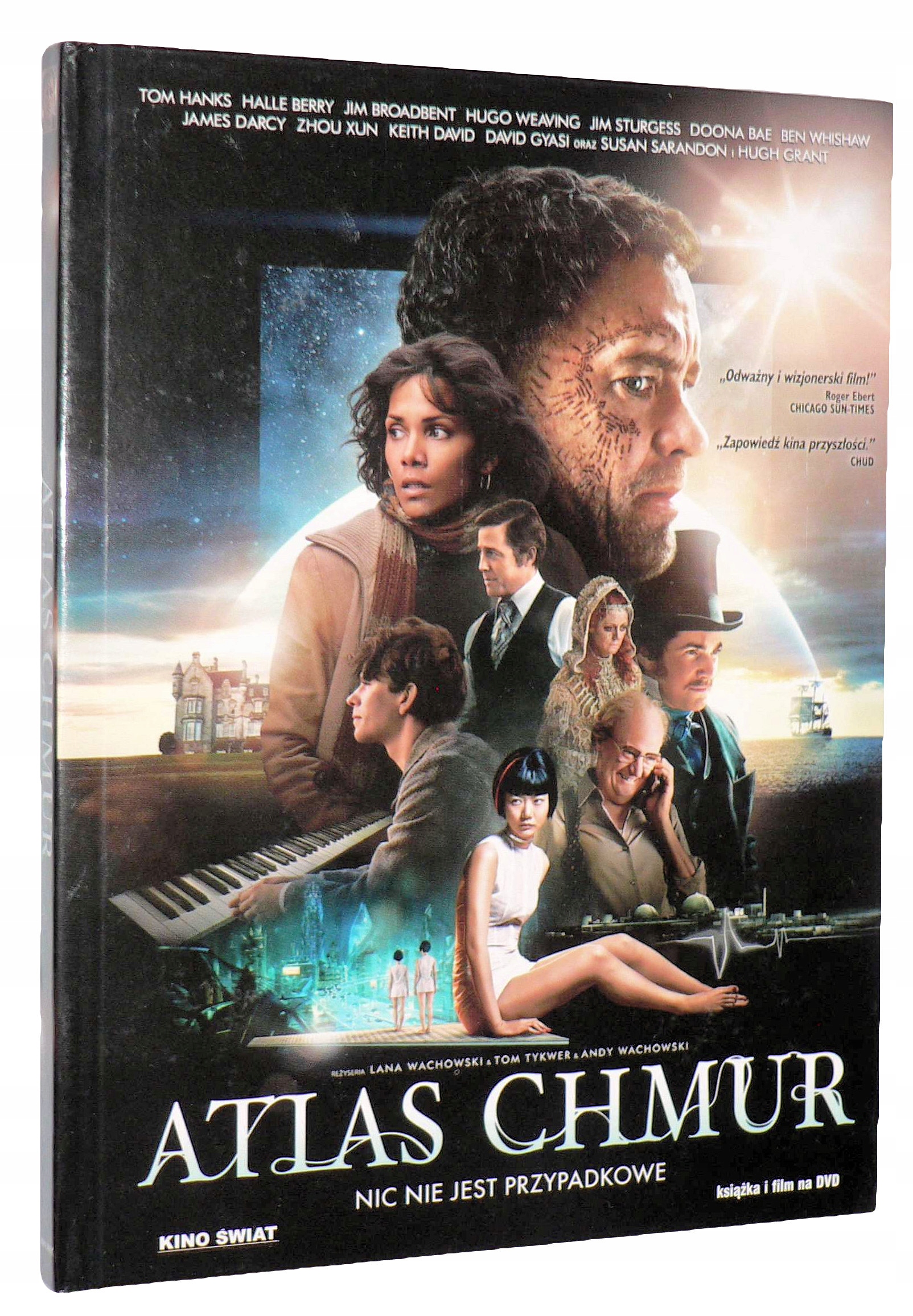 Atlas chmur (Cloud Atlas) płyta DVD • Cena, Opinie - Allegro