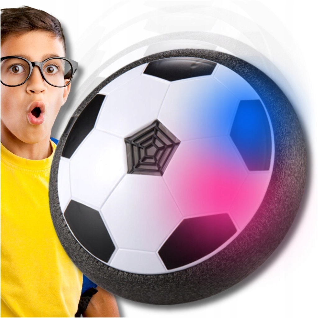 DUŻA LATAJĄCA PIŁKA LEWITUJĄCA DYSK KRĄŻEK CYMBERGAJ HOVERBALL AIR BALL (5904158317162) • Cena ...