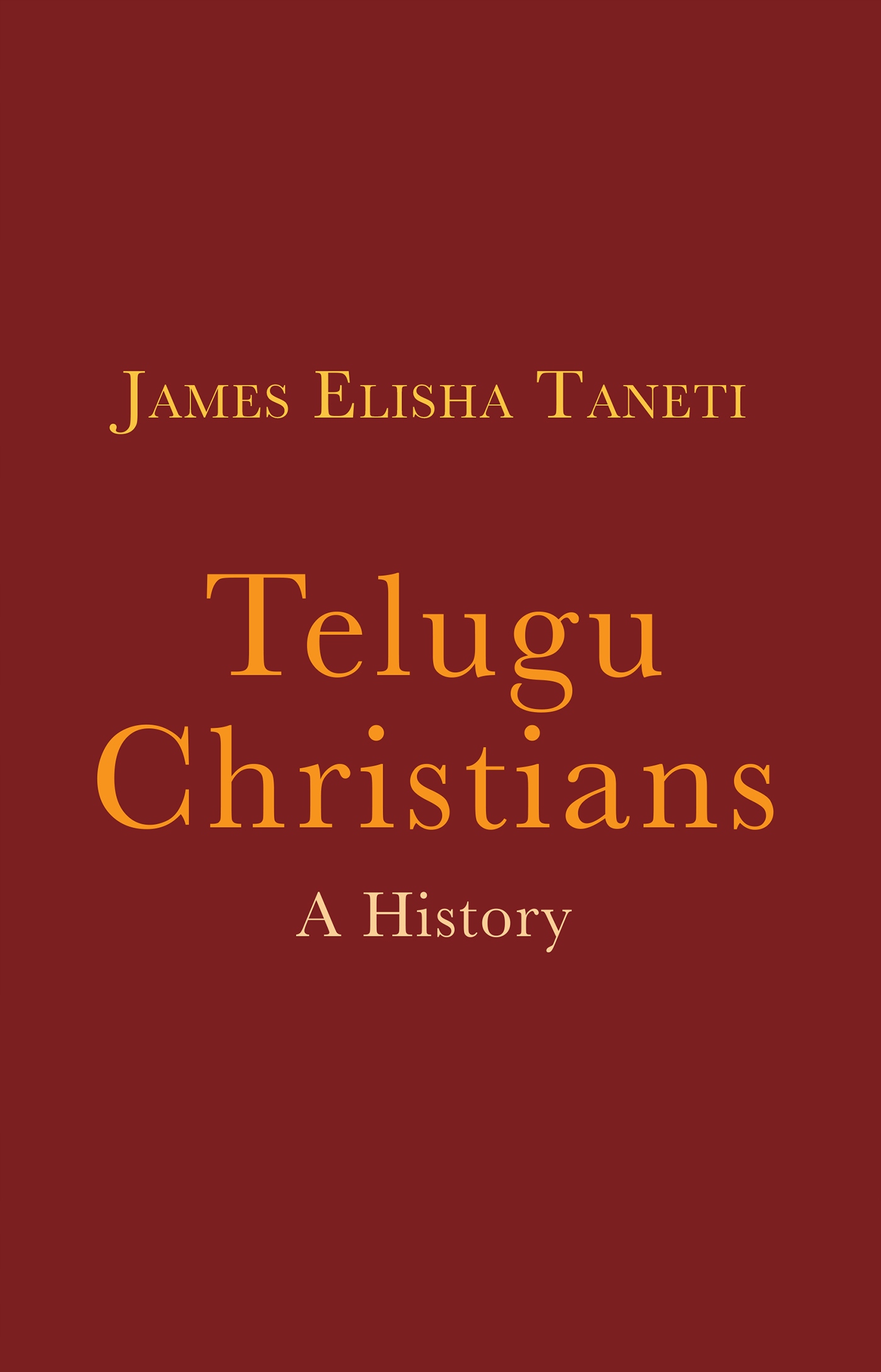 Telugu Christians - Taneti, James Elisha (12585145039) | Ebook Allegro