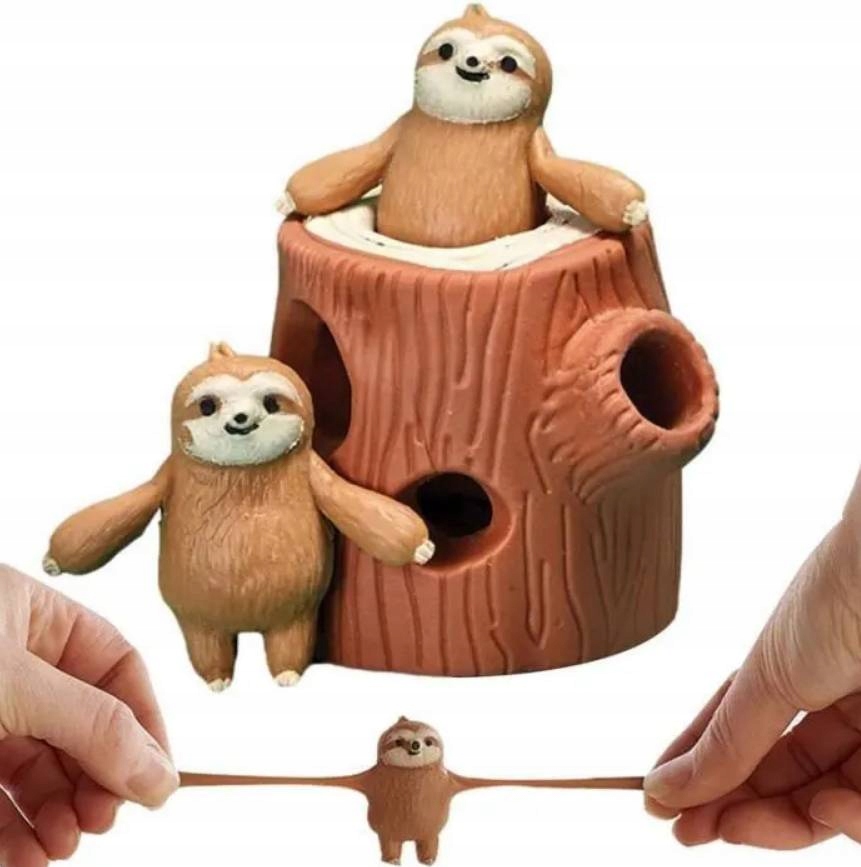 LENOCHODI V KMENI ANTISTRESOVÁ HRAČKA SENZORICKÁ HRAČKA MYŠI za 116 Kč ...