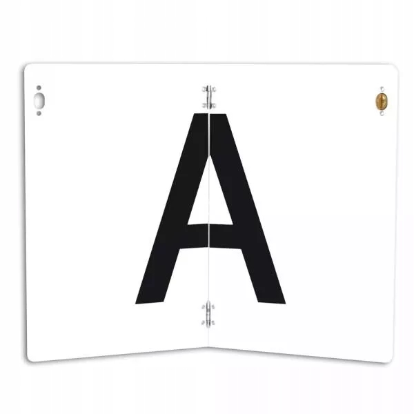 TABLICA "A" SKŁADANA 40X30CM 11W0219 za 34,28 zł z Stargard - Allegro ...