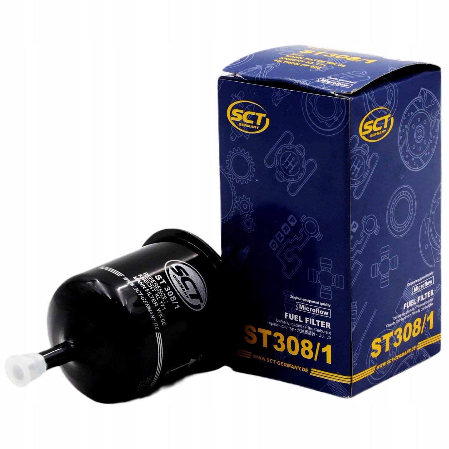 Filtr Paliwa SCT ST308/1 4036021030814 za 9.07PLN z Gdańsk - Allegro - (13679544264)