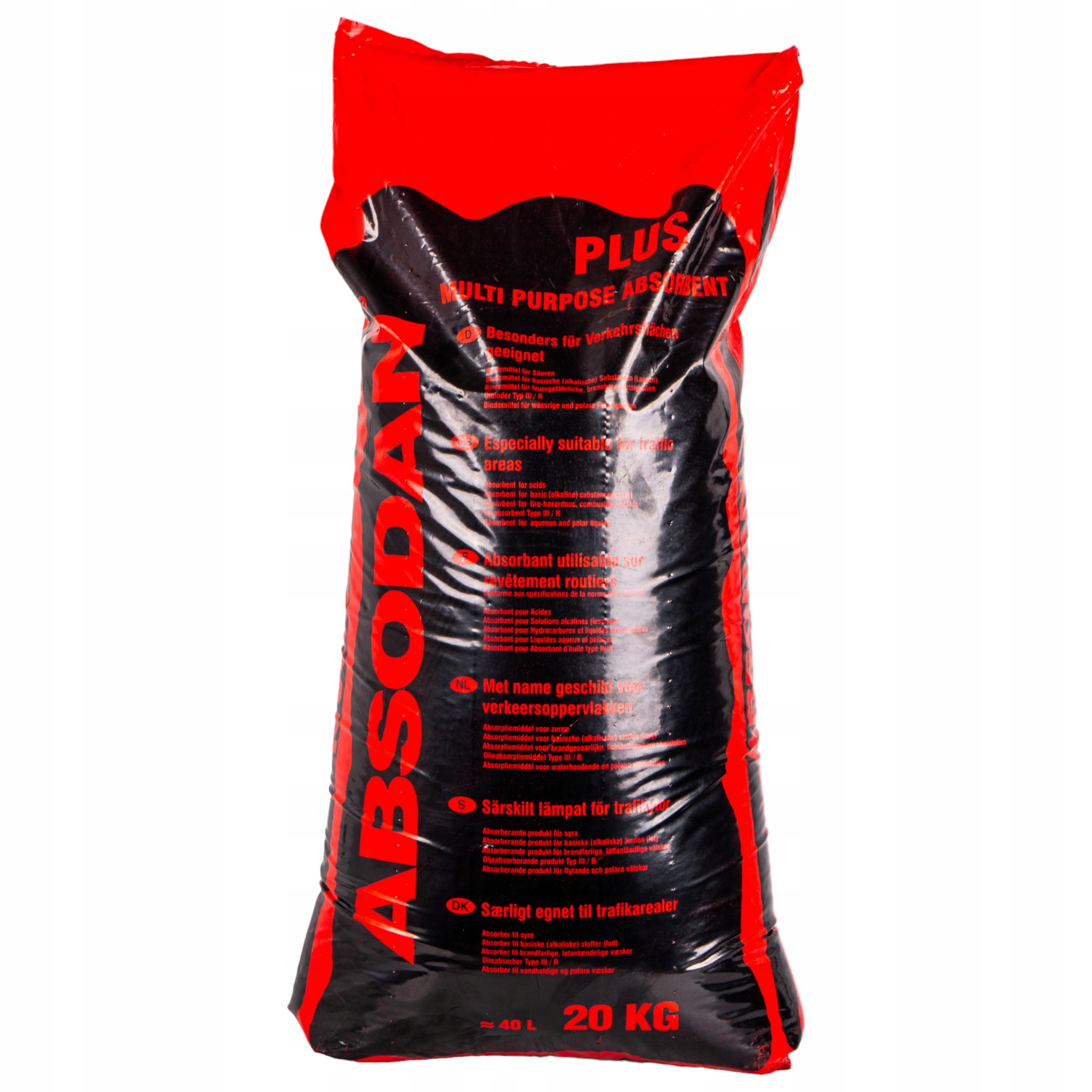 Sorbent granulat Absodan Plus 20 kg (5700843421837) • Cena, Opinie ...