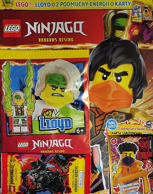Ninjago Lloyd 2025 - Niska cena na Allegro