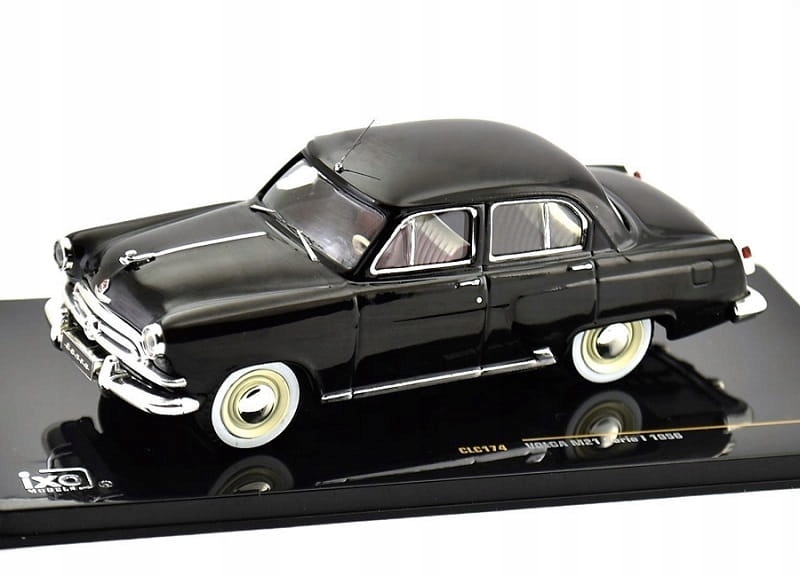 GAZ M-21 Wołga I Seria 1956 1:43 12759690041 - Allegro.pl GAZ M-21 Wołga I Seria 1956 1:43 12759690041 - Allegro.pl