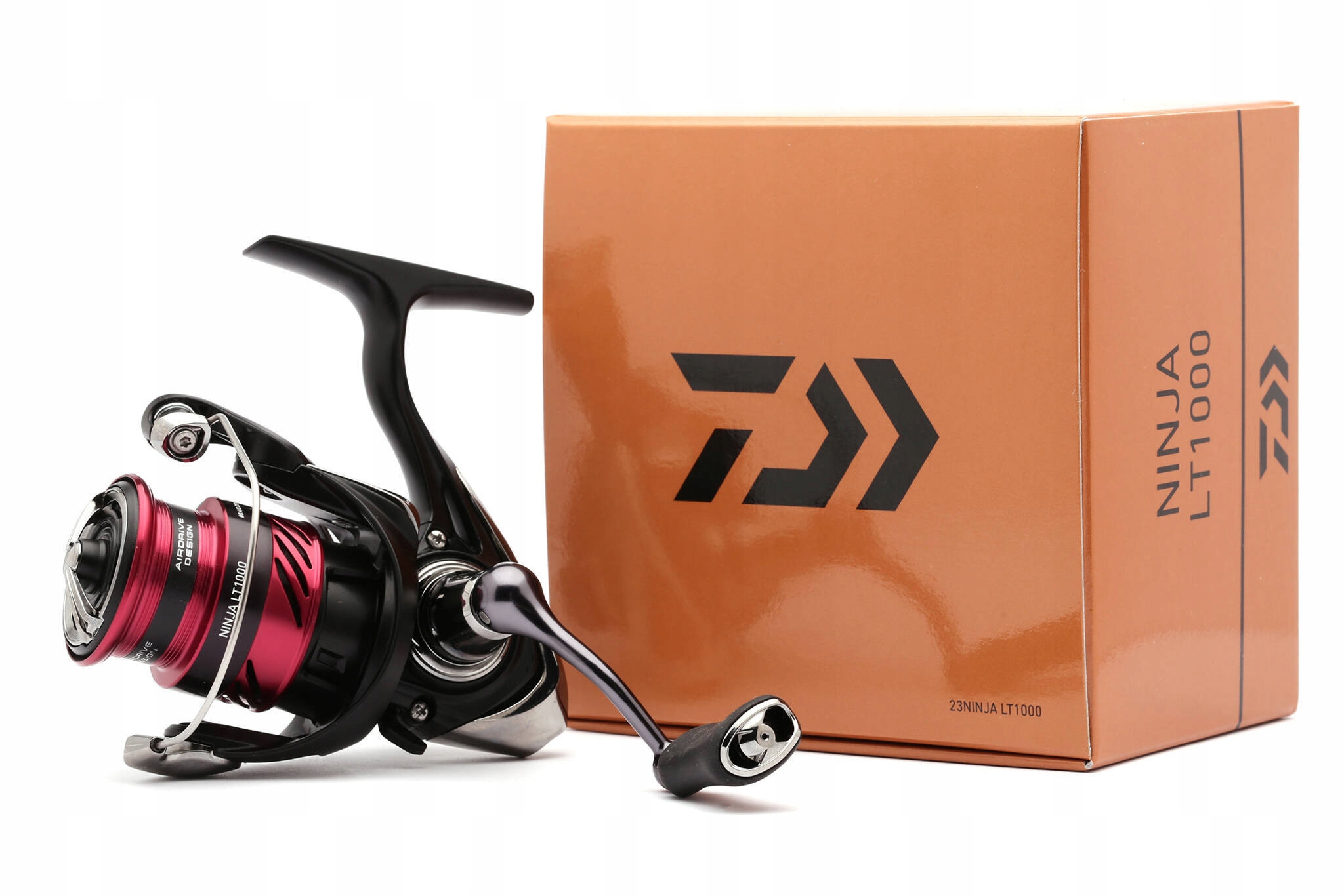 KOŁOWROTEK DAIWA NINJA 23 LT 2000 - 043178174432 - 17467142147 - Allegro