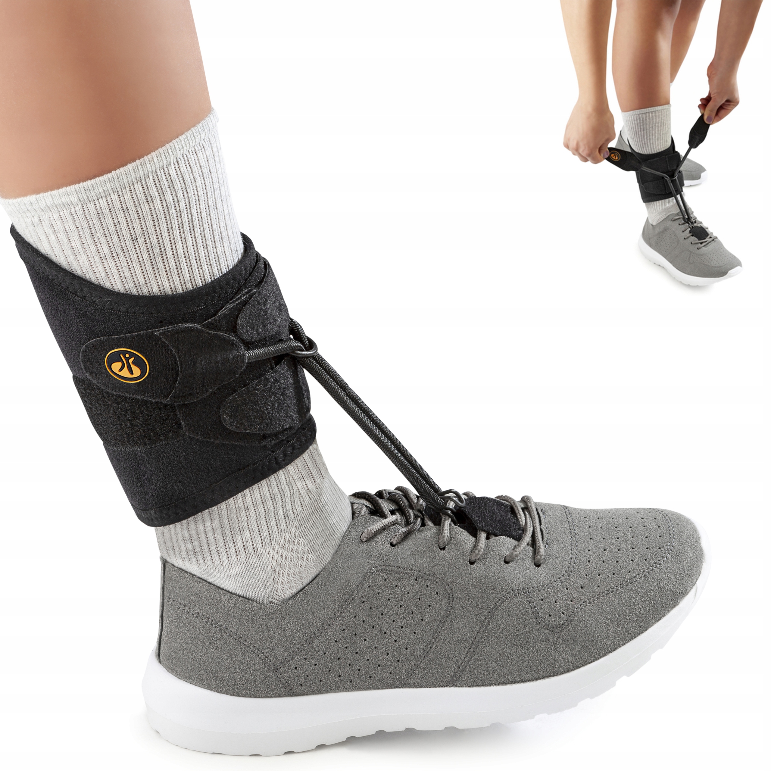 Orliman Orteza Pronacja Stopy Boxia Plus AB100 L 12649255042 - Allegro.pl