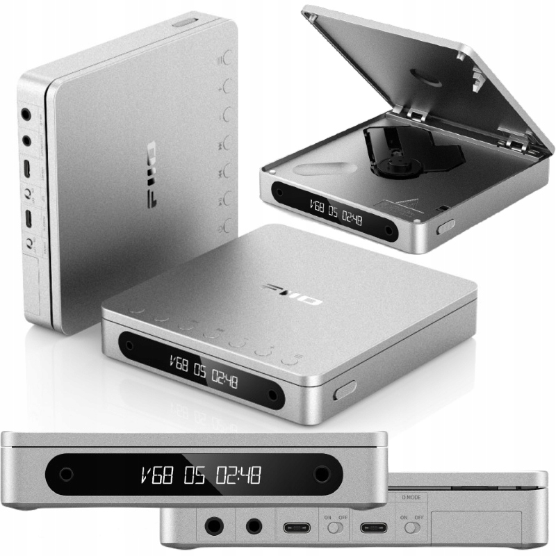 FiiO DM13 PRZENOŚNY ODTWARZACZ CD WZMACNIACZ SŁUCHAWKOWY BLUETOOTH DISCMAN - Sklep, Opinie, Cena ...