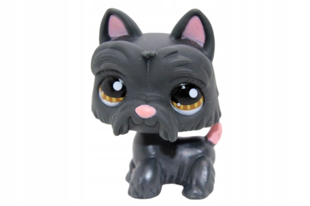 LITTLEST PET SHOP LPS PIESEK SZNAUCER #1034 13573042930 - Allegro.pl