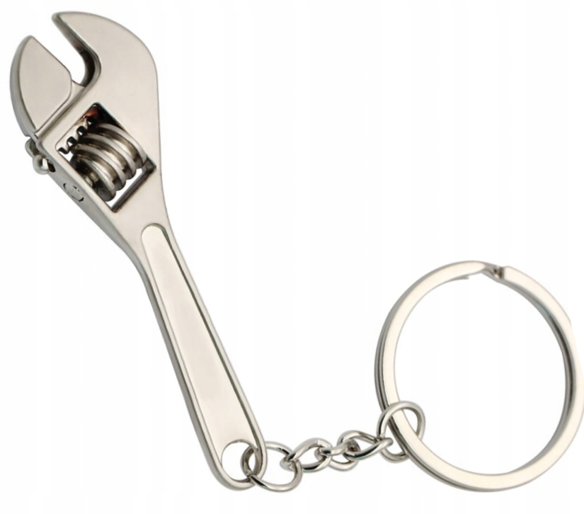 BRELOK DO KLUCZY KLUCZ FRANCUSKI FRANCUZ ZAWIESZKA (5907443431611 ...