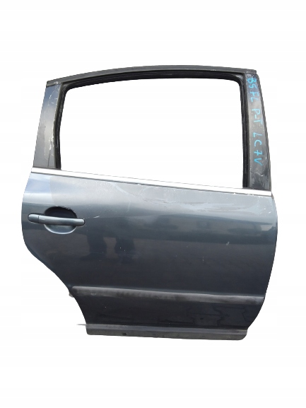 VW PASSAT B5 FL LC7V DRZWI PRAWY TYŁ GOŁE za 198.00PLN z Trzciana ...