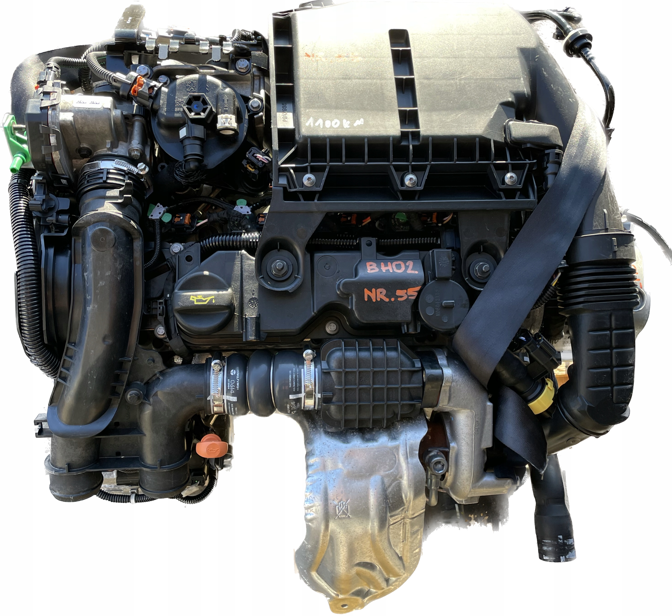 SILNIK BH02 BHZ BHY 1.6 Blue HDI 208 C3 DS3 DS4 DS5 308 3008 508 JAK ...