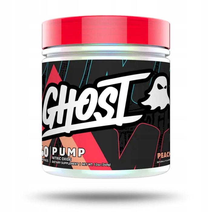 GHOST PUMP 340g PEACH ŐSZIBARACK CITRULIN ARGININ PUMPA za 13740.00HUF ...
