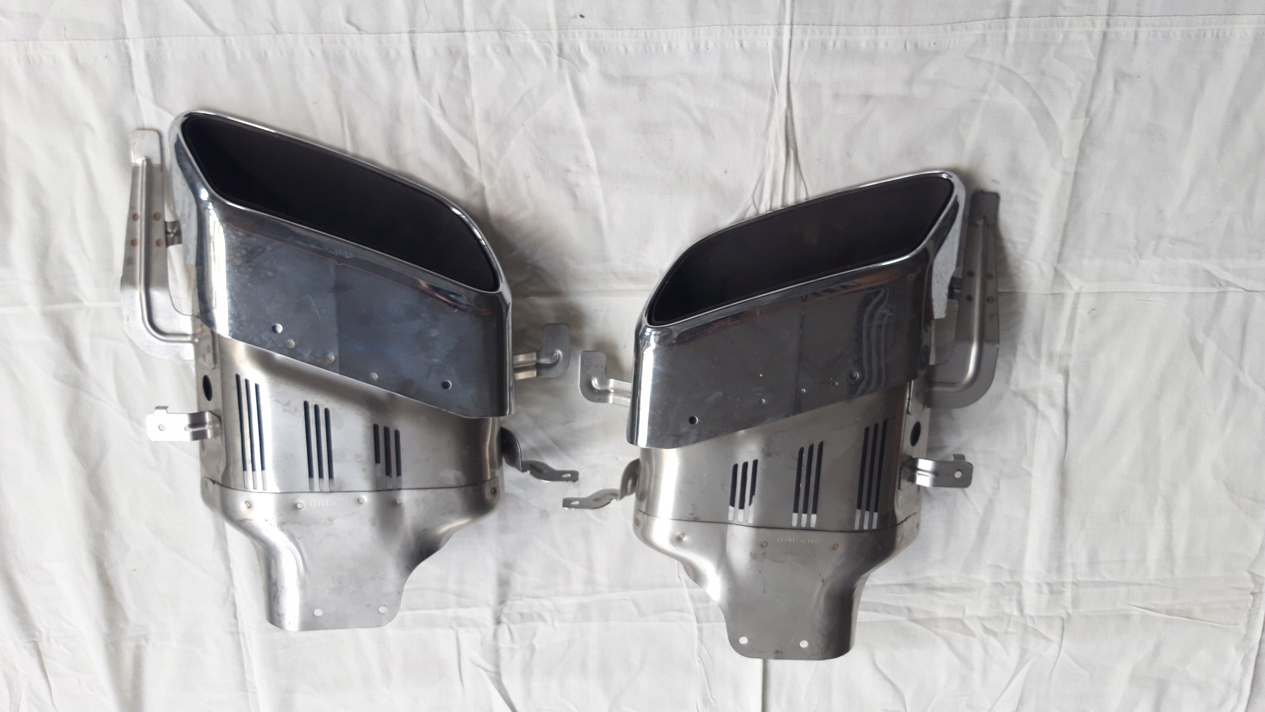 VOLVO S90 V90 KOŃCÓWKI WYDECHU 31383308 31383309 31383308 31383309 za ...