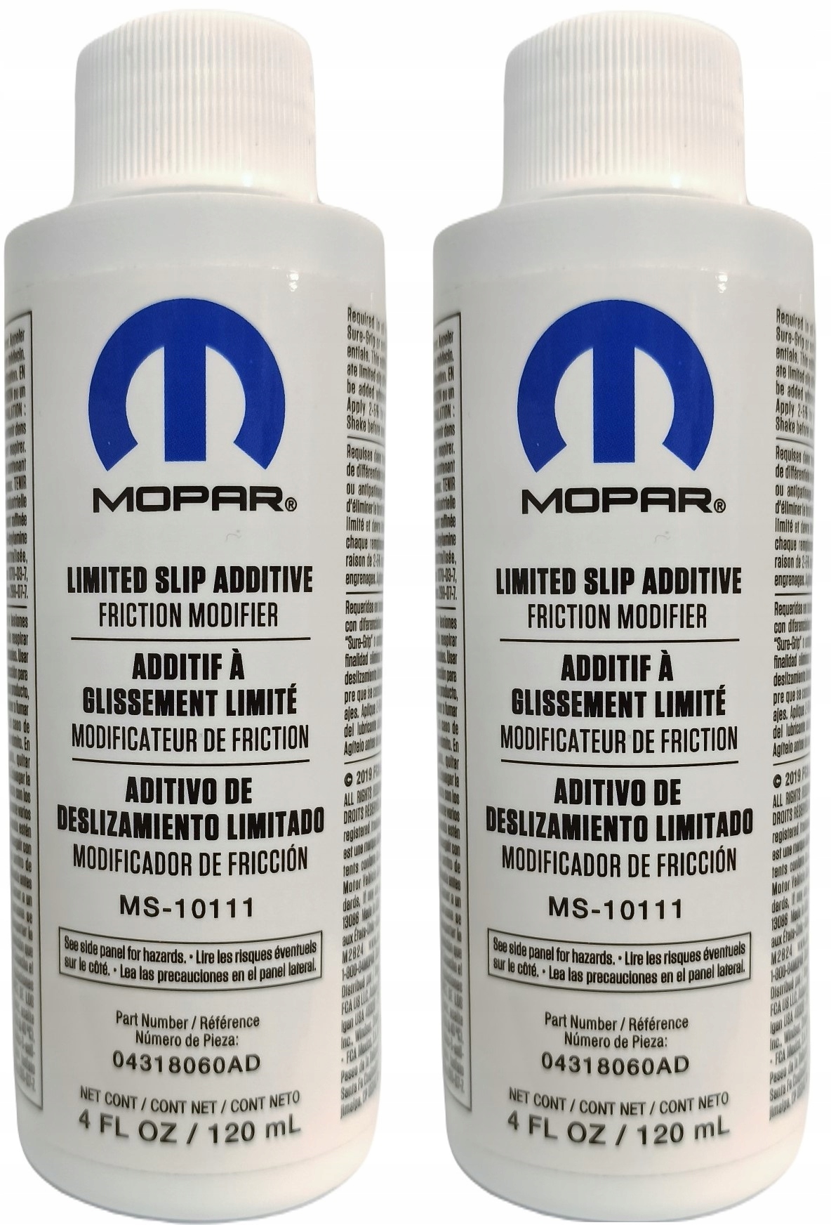 MOPAR LIMITED SLIP ADDITIVE DODATEK LSD 2x120ML 3322833347099 za 112 ...