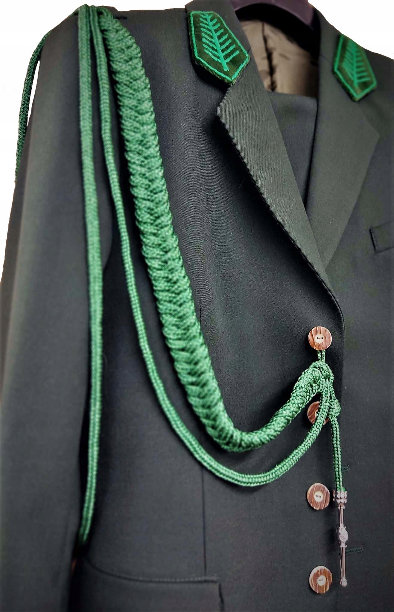 sznur galowy myśliwski do munduru myśliwskiego PZŁ - PL - 13504462580 ...