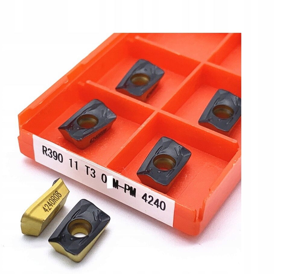 Płytki wieloostrzowe R390-11T304M-PM 4240 zamienni (erferferf) • Cena, Opinie • Płytki ...