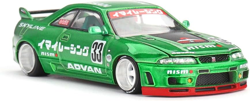 Nissan Skyline GT-R (R33) Imai Racing V1 1/64 KAIDO HOUSE MINI GT 150 ...