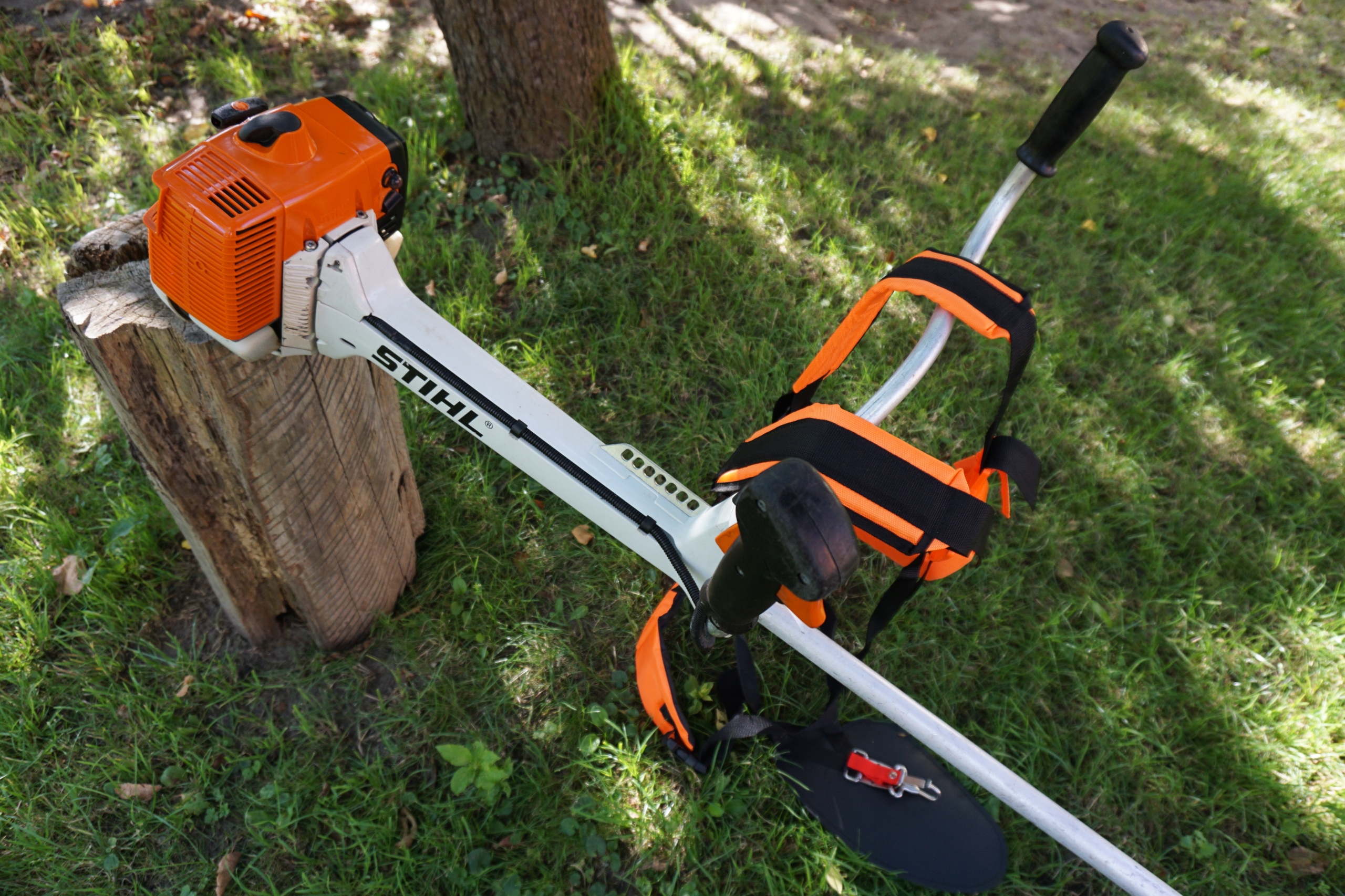 KOSA PODKASZARKA SPALINOWA STIHL FS 450 komplet !! • Cena, Opinie ...