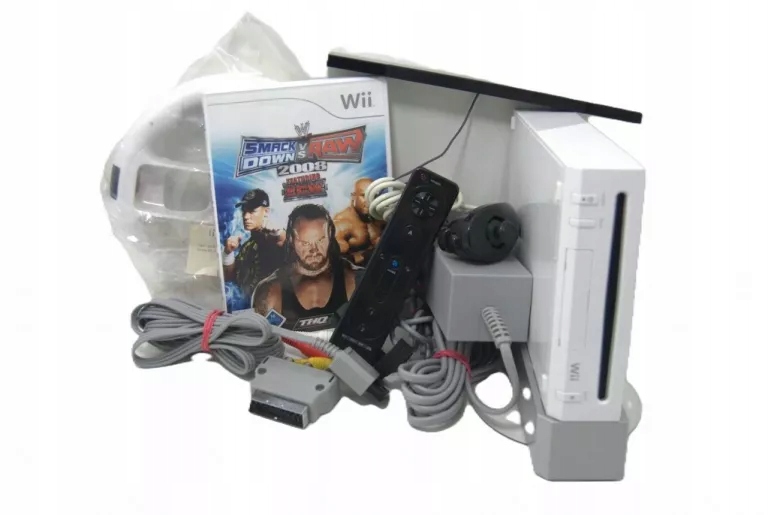 KONSOLA NINTENDO WII RVL-101 (EUR) - Sklep, Opinie, Cena w Allegro.pl