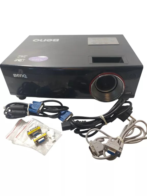 Projektor DLP BenQ MX505 czarny - Sklep, Opinie, Cena w Allegro