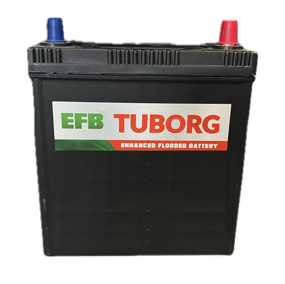 Akumulator TUBORG Japan EFB 12V 65Ah 550A Start&Stop Hybryda VARTA ...