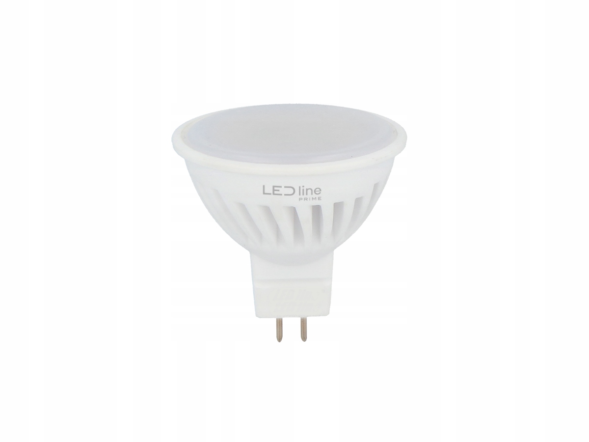 LED line PRIME żarówka LED MR16 5W 6500K 600lm 10-18V AC/DC (5905378201927) • Cena, Opinie ...