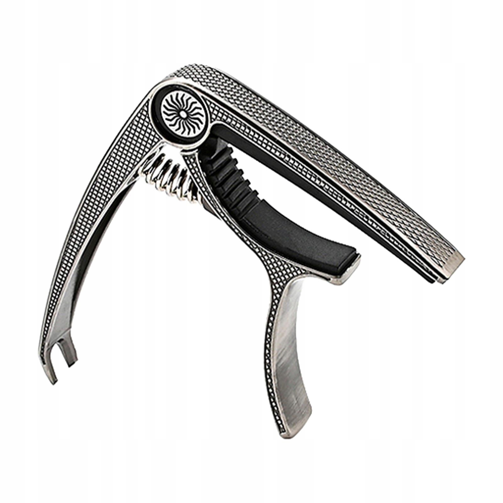 Guitar Capo Quick Change Clamp Key for Bass Electric/Acoustic Guitar ...