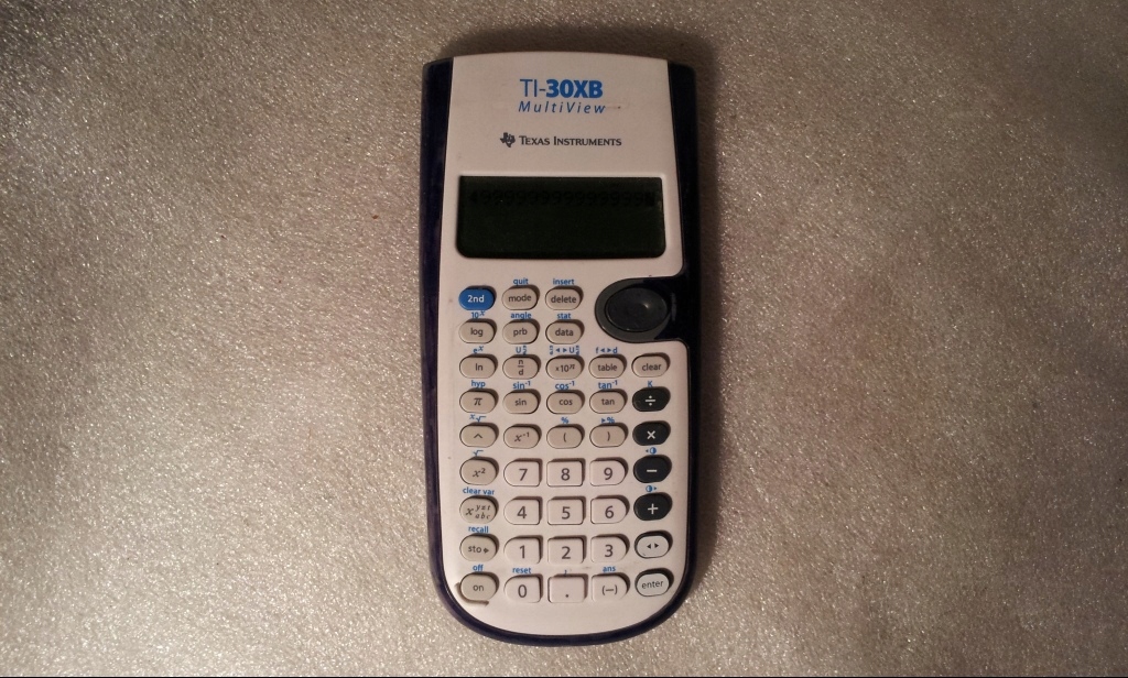 Kalkulator naukowy Texas Instruments TI-30XB (3243480017220) • Cena ...