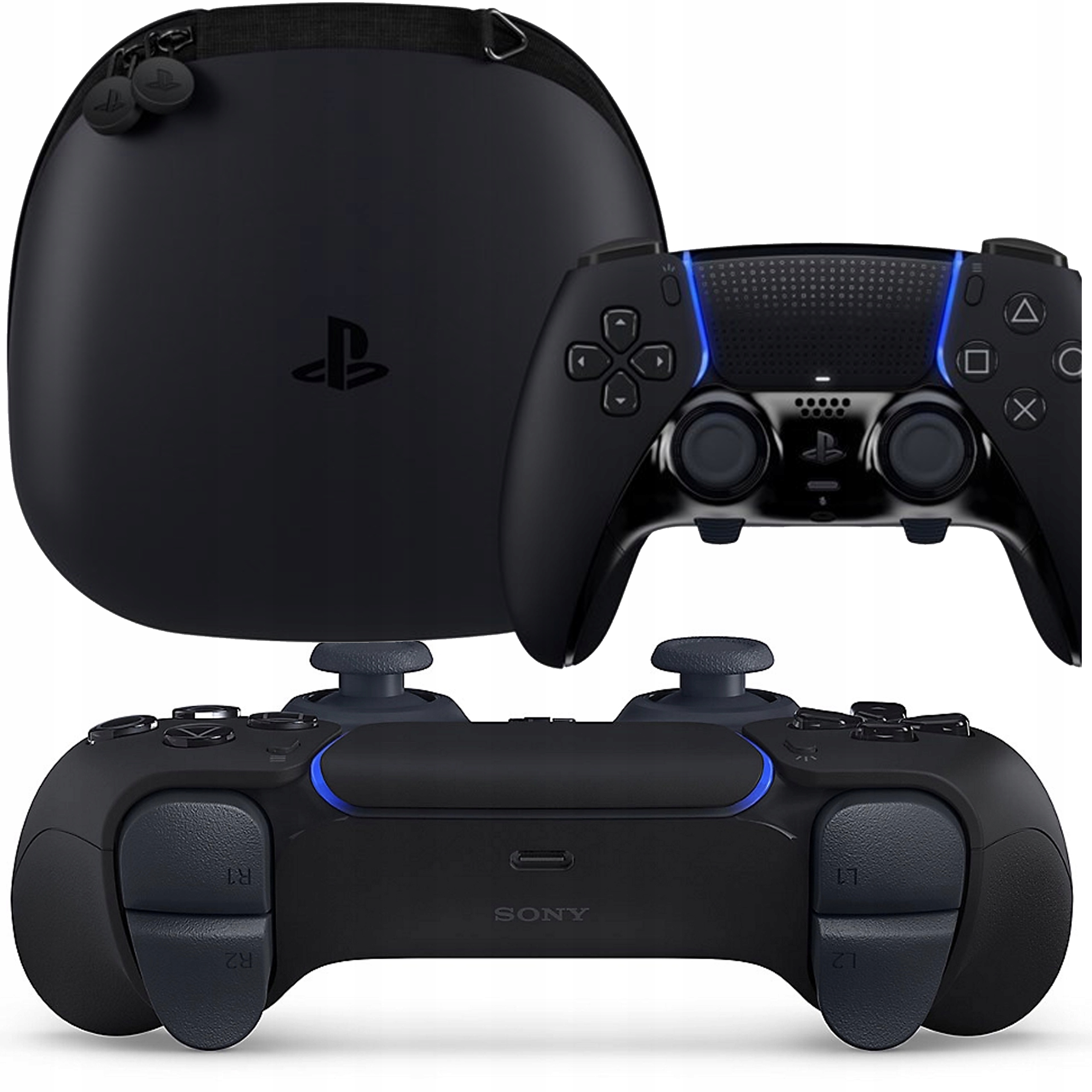 Gamepad Sony DualSense Edge Midnight Black do PS5 Kontroler +ETUI ...