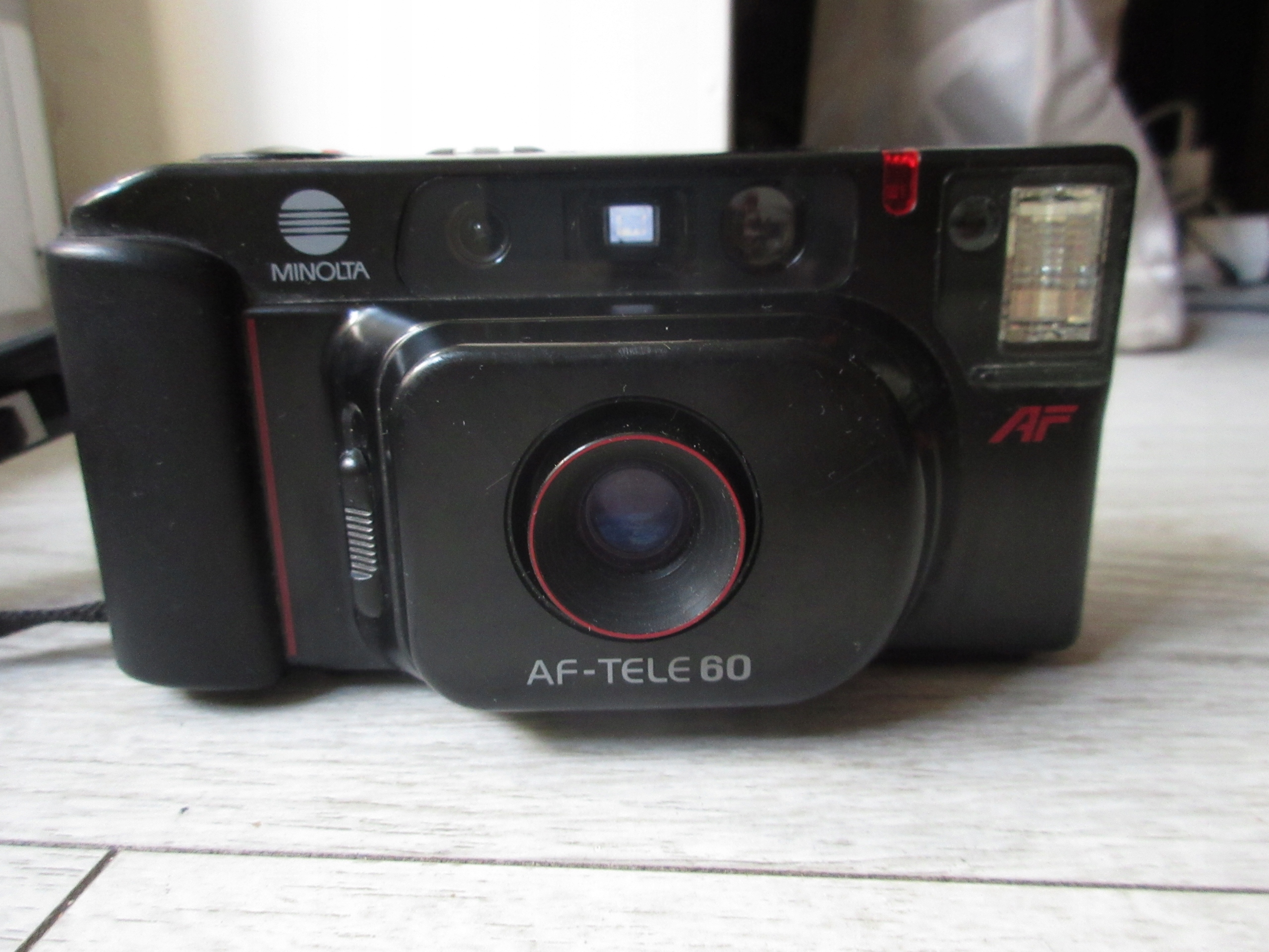 MINOLTA AF-TELE 60 APARAT KOMPAKTOWY - Sklep, Opinie, Cena w Allegro