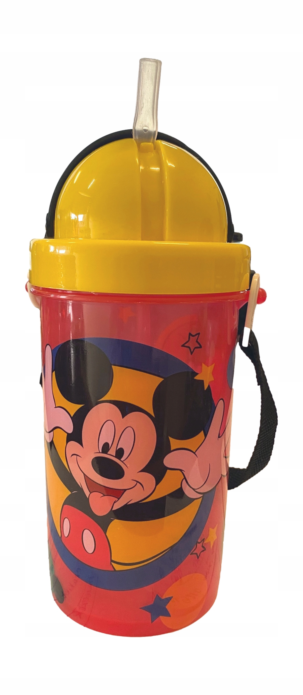 LÁHEV LAHEV NA PITÍ myšák Mickey MOUSE proužek 450ml - Allegro