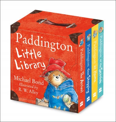 Paddington Little Library (2016) Michael Bond - porównaj ceny - Allegro.pl