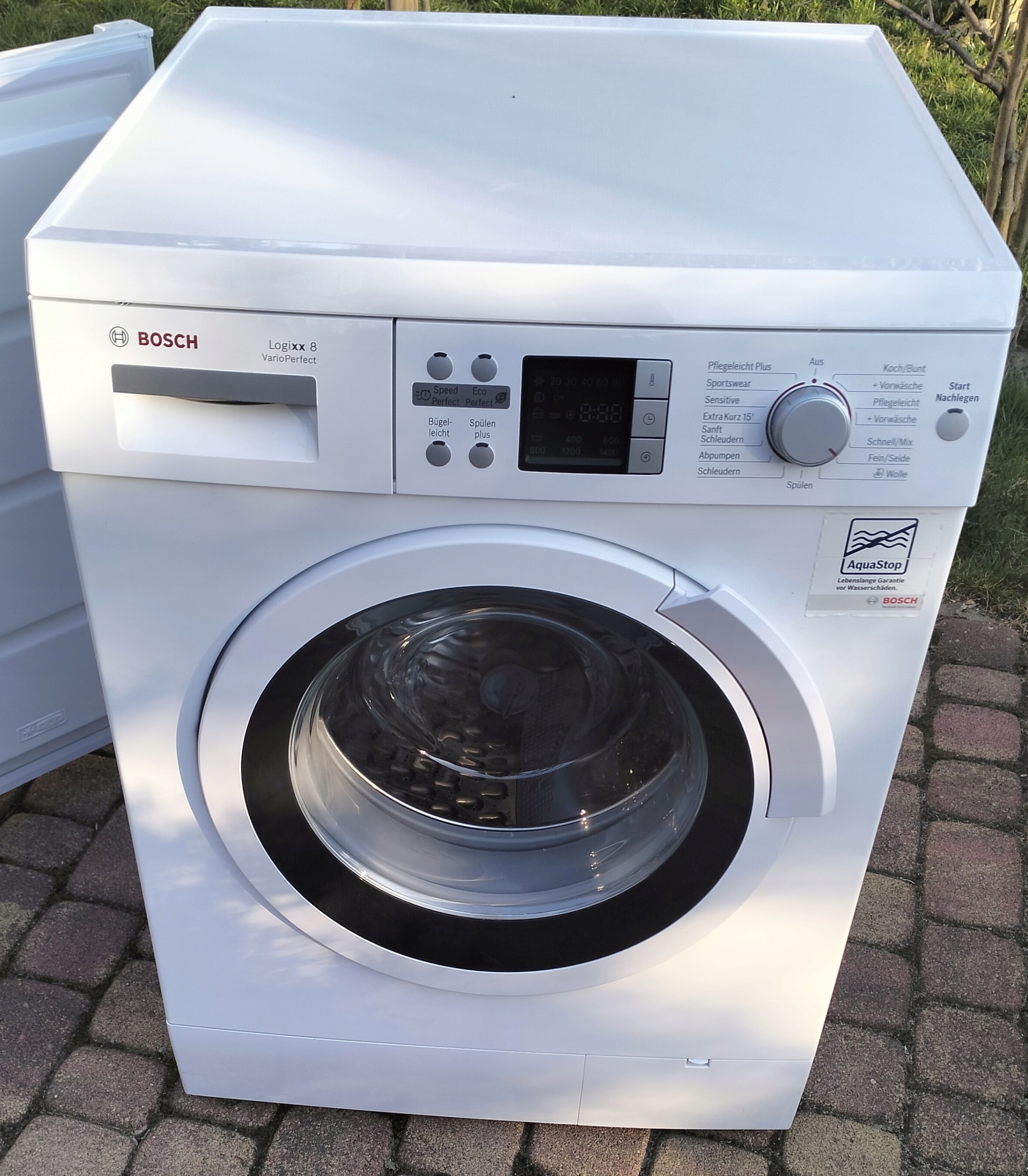 PRALKA BOSCH Logixx 8 - Sklep, Opinie, Cena w Allegro