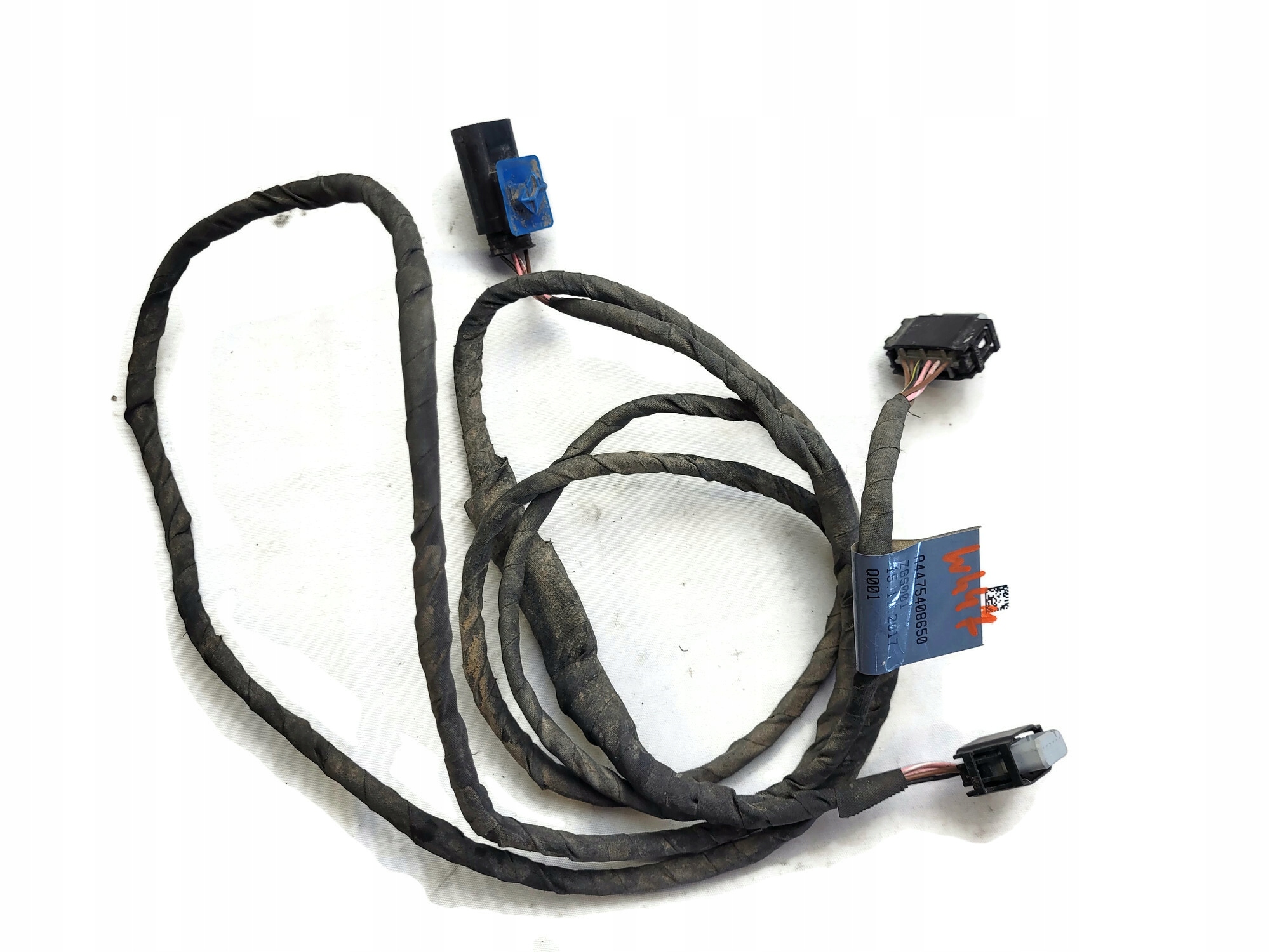 MERCEDES W447 WIĄZKA RADARU A4475408650 za 250.00PLN z PRZEMKÓW ...